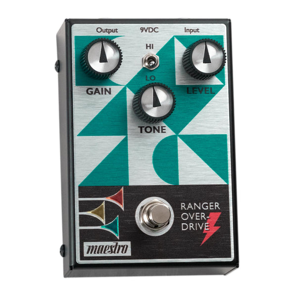 MAESTRO RANGER OVERDRIVE | Stang Guitars