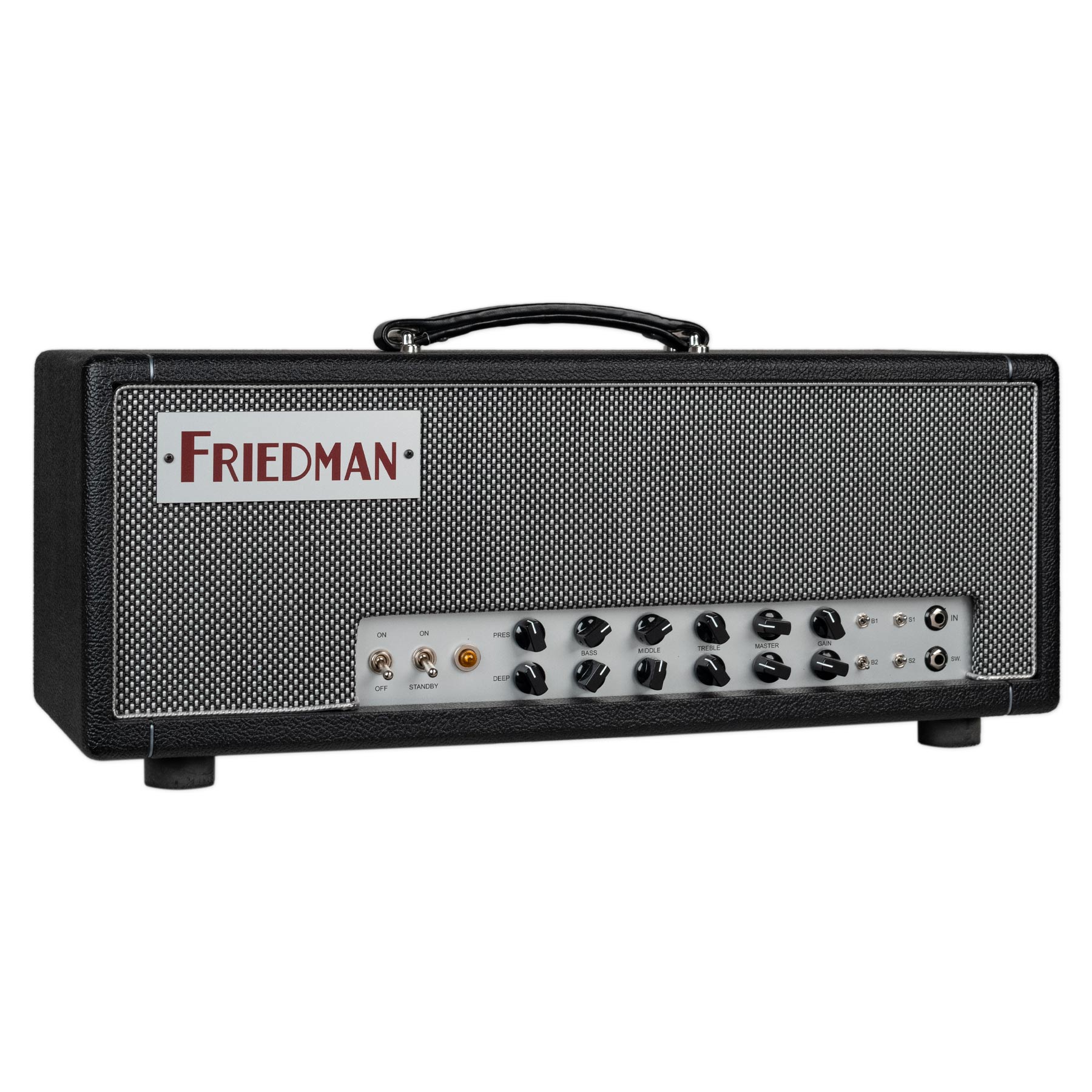 USED FRIEDMAN TWIN SISTER HEAD WITH FOOTSWITCH | Stang Guitars