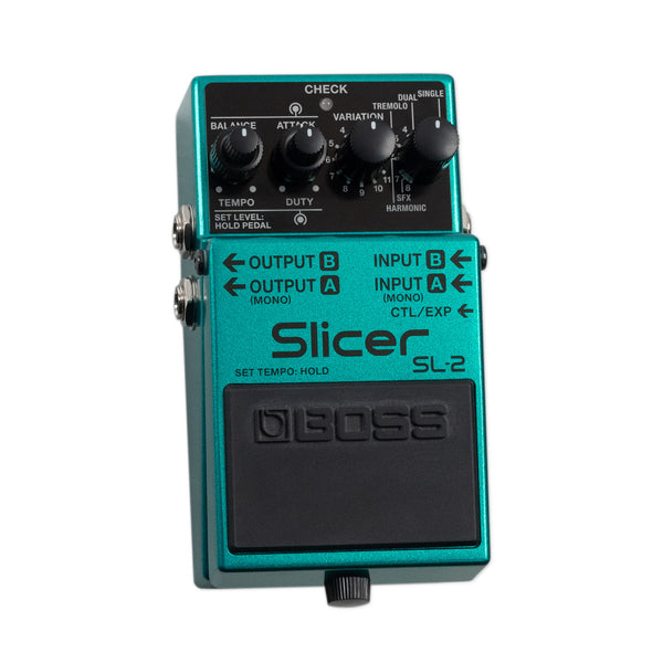 BOSS SL-2 SLICER - AUDIO PATTERN PEDAL | Stang Guitars