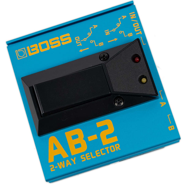 BOSS AB-2 2-WAY SELECTOR FOOTSWITCH | Stang Guitars
