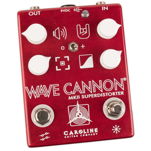 CAROLINE GUITAR COMPANY WAVE CANNON MKII SUPERDISTORTER | Stang Guitars