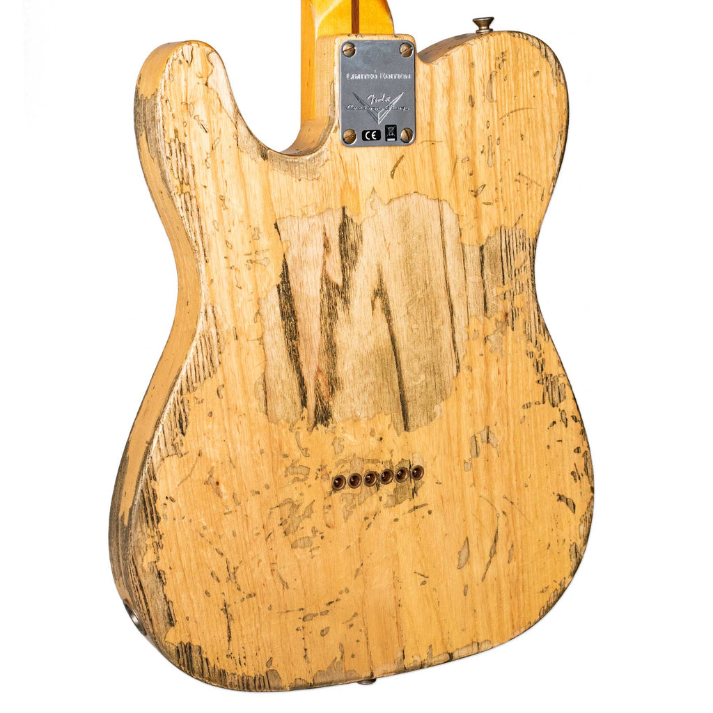 FENDER CUSTOM SHOP LIMITED EDITION ’51 HS TELECASTER SUPER HEAVY RELIC ...