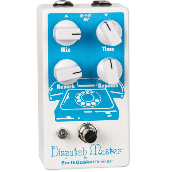 EARTHQUAKER DEVICES DISPATCH MASTER V3 DELAY/REVERB | Stang Guitars