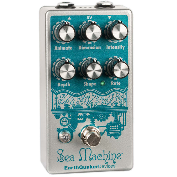 EARTHQUAKER DEVICES SEA MACHINE CHORUS V3 | Stang Guitars