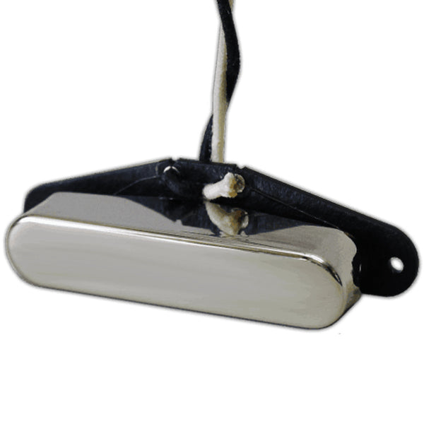 LINDY FRALIN STOCK TELE PICKUP SET, POLISHED NICKEL | Stang Guitars