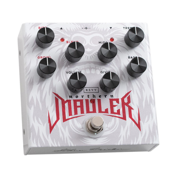 REVV NORTHERN MAULER GLENN FRICKER SIGNATURE SERIES PEDAL | Stang Guitars
