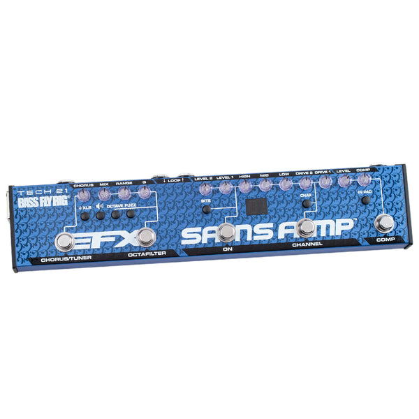 TECH 21 BASS FLY RIG V2 | Stang Guitars