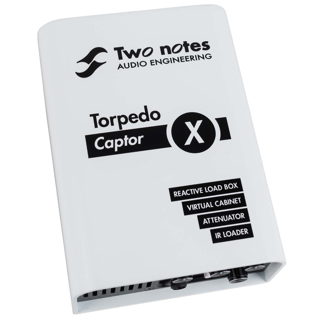 Two Notes Torpedo Captor X 16ohm Stereo Reactive Load Box / | Reverb