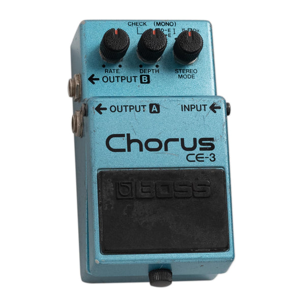 USED BOSS CE-3 CHORUS | Stang Guitars