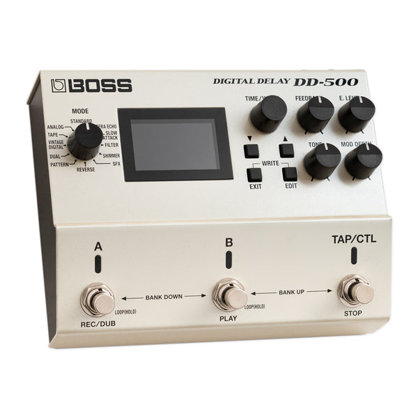 USED BOSS DD-500 DIGITAL DELAY | Stang Guitars