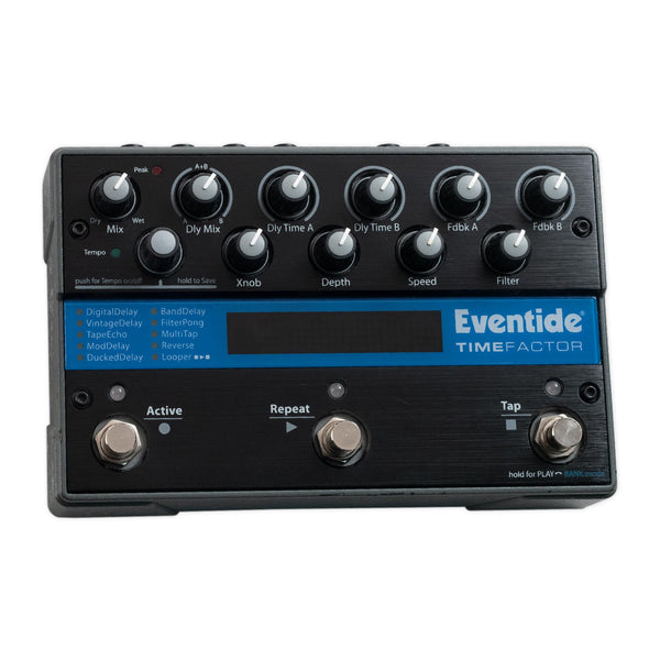 USED EVENTIDE TIMEFACTOR WITH POWER SUPPLY | Stang Guitars