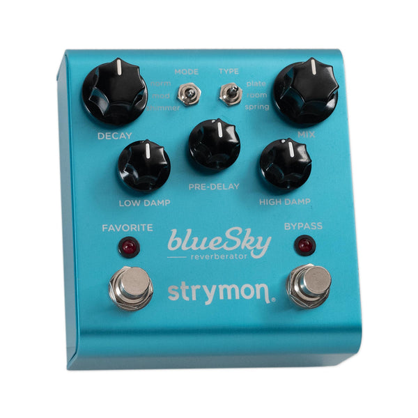 USED STRYMON BLUE SKY REVERBERATOR V1 | Stang Guitars