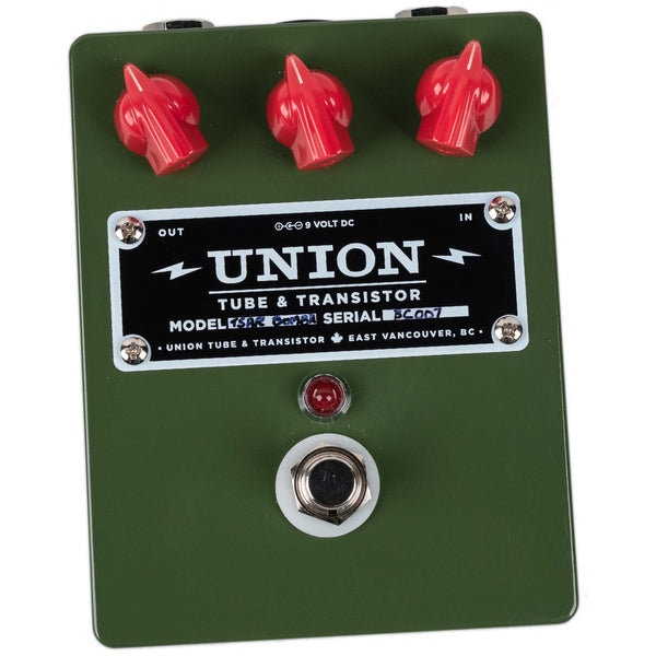 UNION TUBE AND TRANSISTOR BEAN COUNTER TSAR BOMBA MUFF-LIKE FUZZ ...