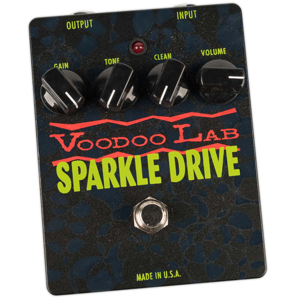 VOODOO LAB SPARKLE DRIVE OVERDRIVE | Stang Guitars