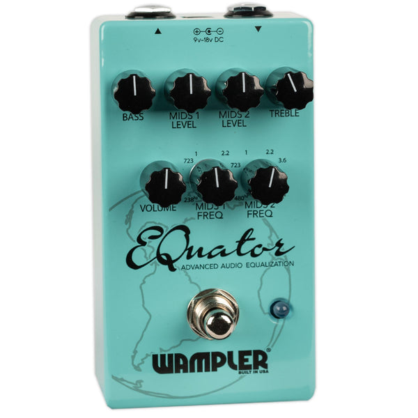 WAMPLER EQUATOR PARAMETRIC EQ | Stang Guitars