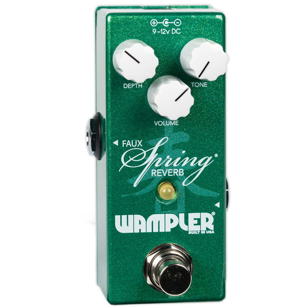 WAMPLER MINI FAUX SPRING REVERB | Stang Guitars