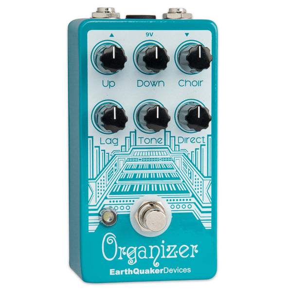 EARTHQUAKER DEVICES ORGANIZER POLYPHONIC ORGAN EMULATOR V2 | Stang Guitars