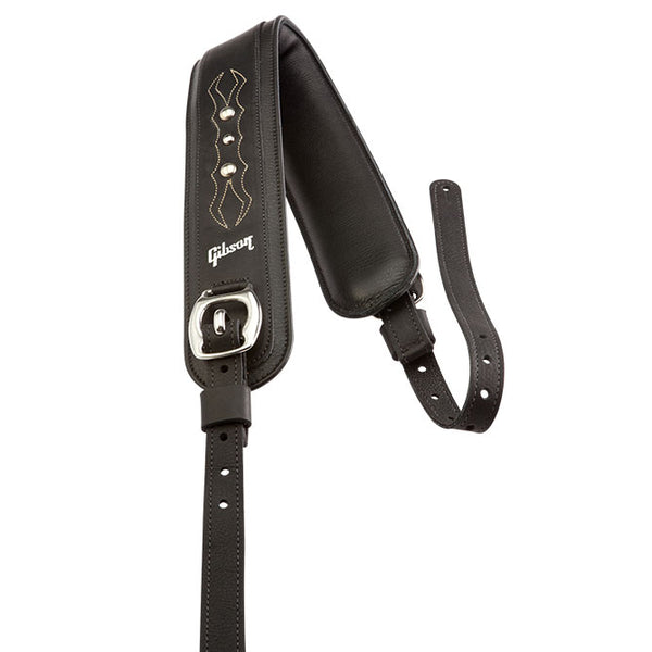 GIBSON EDGE COMFORT STRAP - BLACK | Stang Guitars