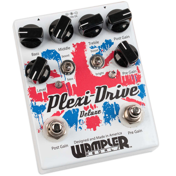WAMPLER PLEXI-DRIVE DELUXE | Stang Guitars